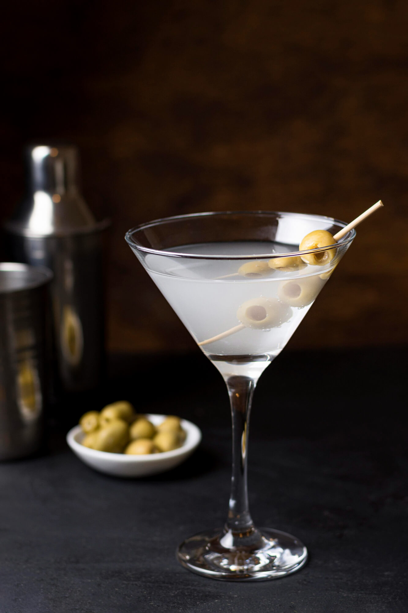 Classic Dry martini cocktail - Cocktail Idee